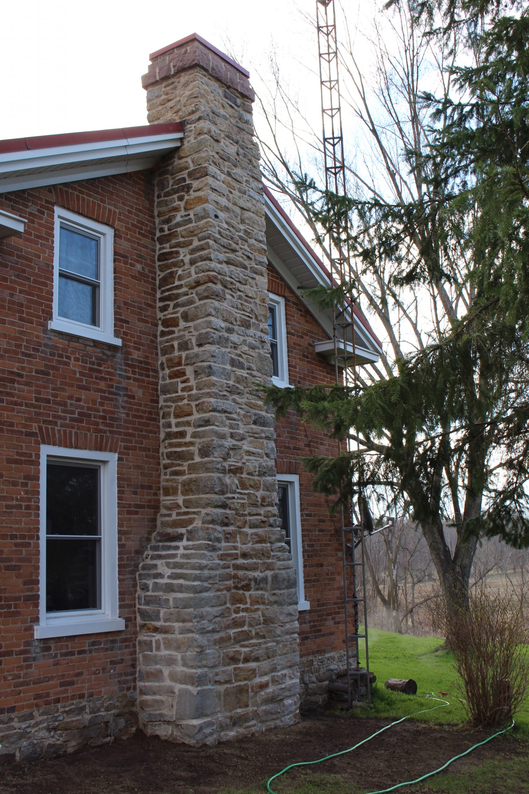 Chimney Repair – Scotia Stoneworks